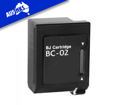 Aussie Inks | Canon Compatible BC02/BX02 Black – Aus Inks