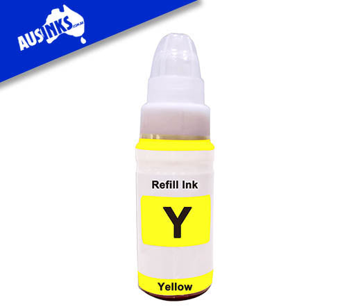 Aussie Inks | Canon Compatible GI60 Yellow Ink Bottle – Aus Inks