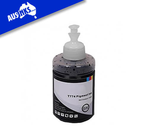 Aussie Inks | Epson Compatible T774 Black EcoTank Ink Bottle – Aus Inks