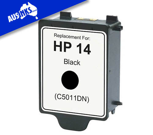 Aussie Inks | HP Compatible 14 Black – Aus Inks