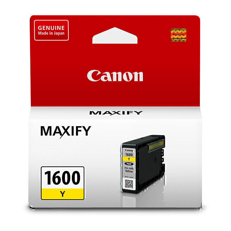 Aussie Inks | Genuine Canon PGI 1600 Yellow – Aus Inks
