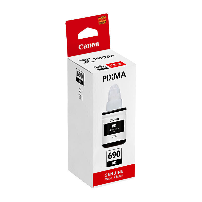 Aussie Inks | Genuine Canon GI 690 Black Ink Bottle – Aus Inks