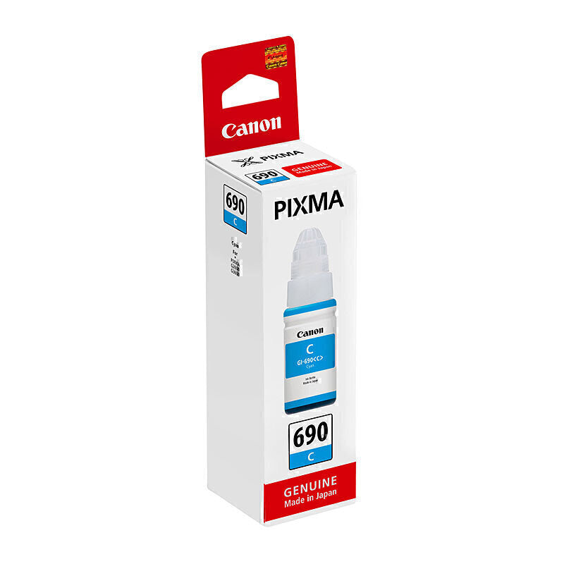 Aussie Inks | Genuine Canon GI 690 Cyan Ink Bottle – Aus Inks