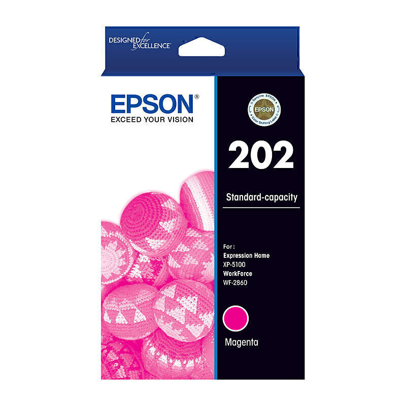Aussie Inks | Genuine Epson 202 Magenta – Aus Inks