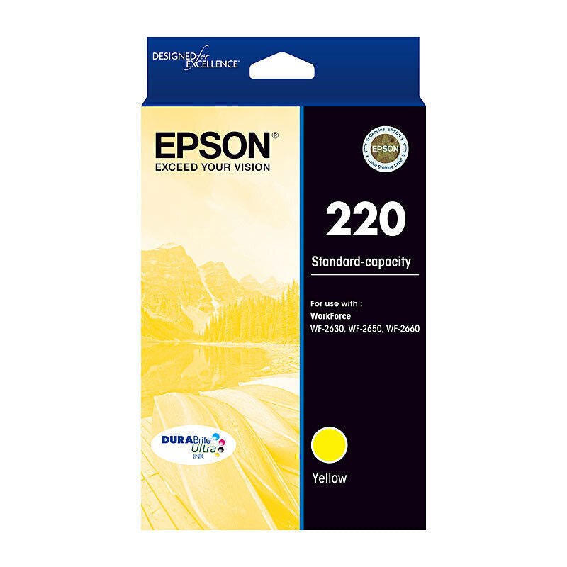Aussie Inks | Genuine Epson 220 Yellow – Aus Inks