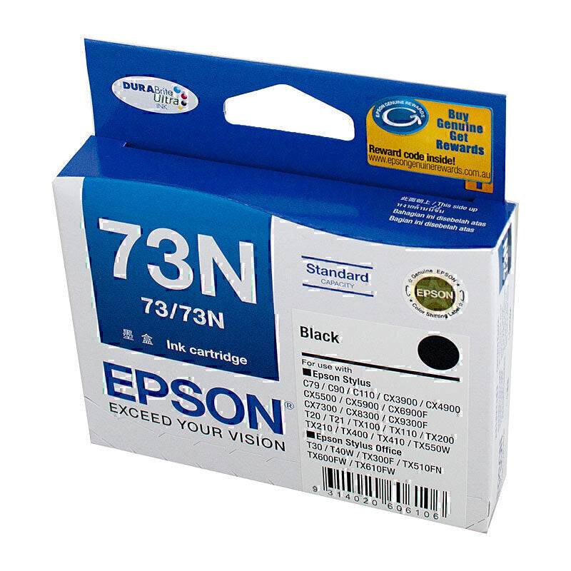 Aussie Inks | Genuine Epson 73N Black – Aus Inks