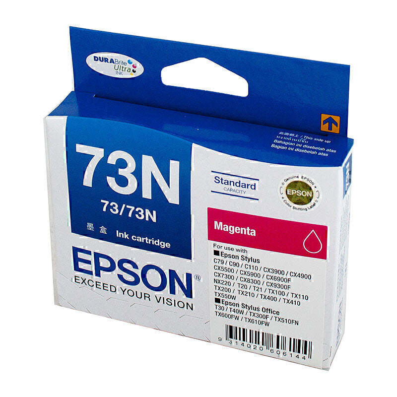 Aussie Inks | Genuine Epson 73N Magenta – Aus Inks