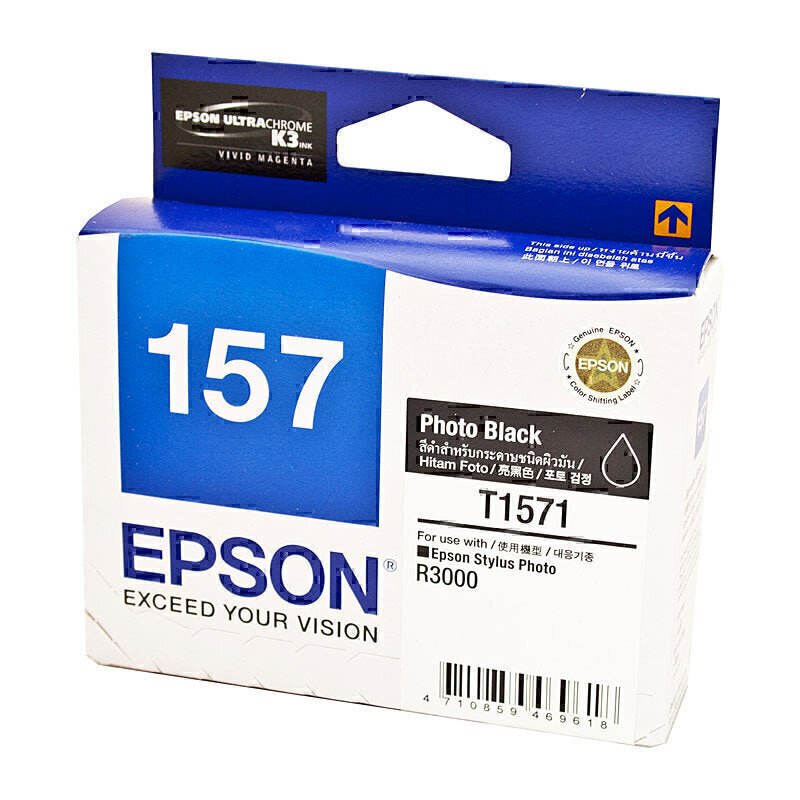 Aussie Inks | Genuine Epson T1571 Photo Black – Aus Inks