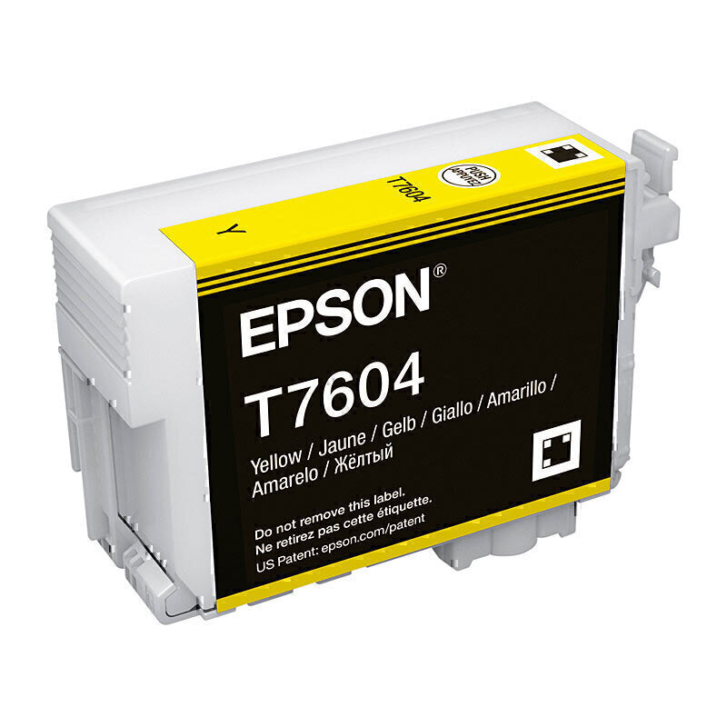 Aussie Inks | Genuine Epson 760 Yellow – Aus Inks