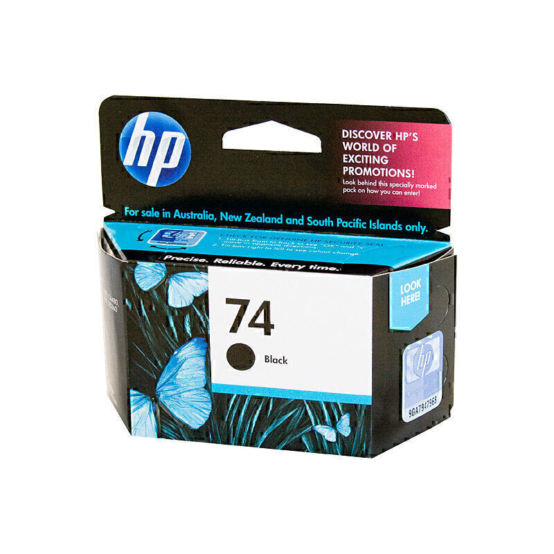Aussie Inks | Genuine HP 74 Black – Aus Inks