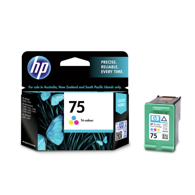 Aussie Inks | Genuine HP 75 Colour – Aus Inks