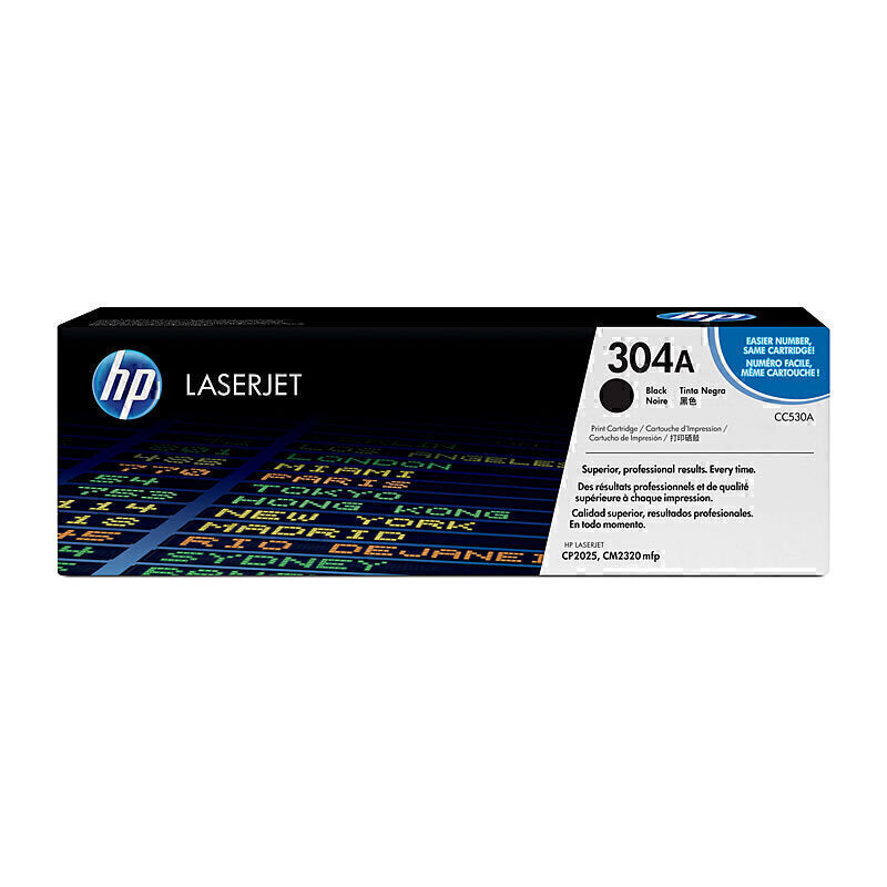 Aussie Inks | Genuine HP CC530A (304A) Black Toner – Aus Inks