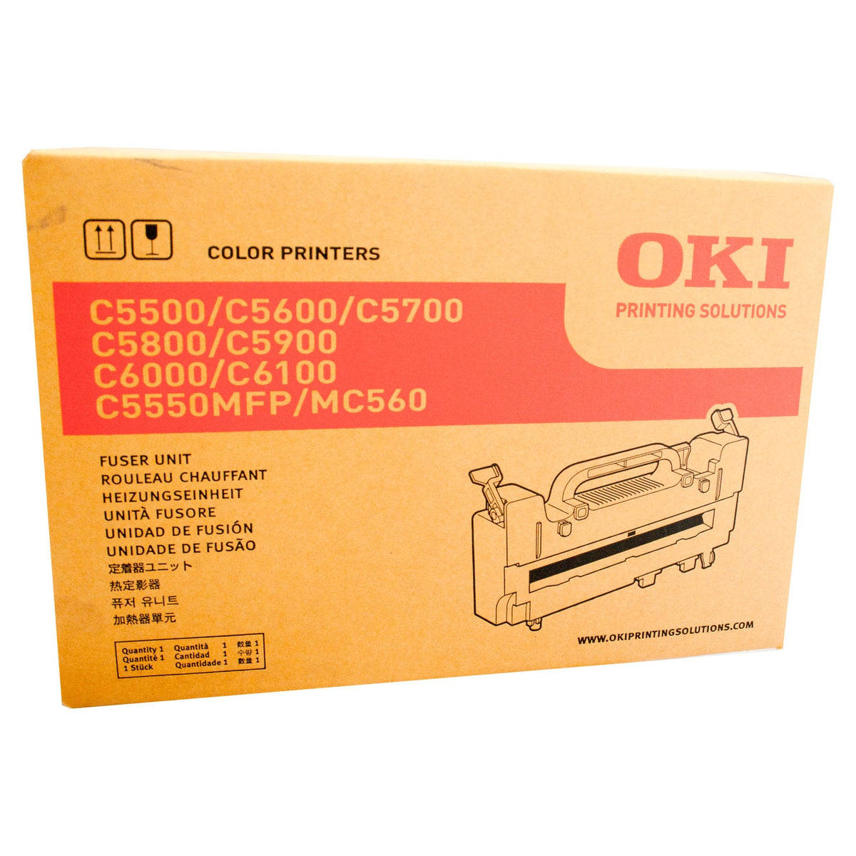 Aussie Inks | Genuine OKI C5850 Fuser Unit – Aus Inks