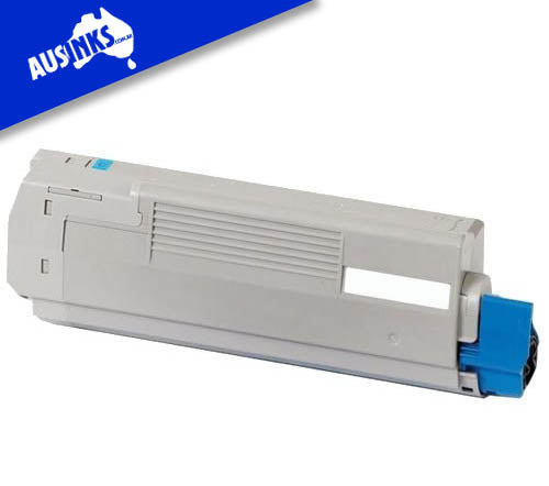 Aussie Inks | OKI Compatible C833 Cyan Toner – Aus Inks